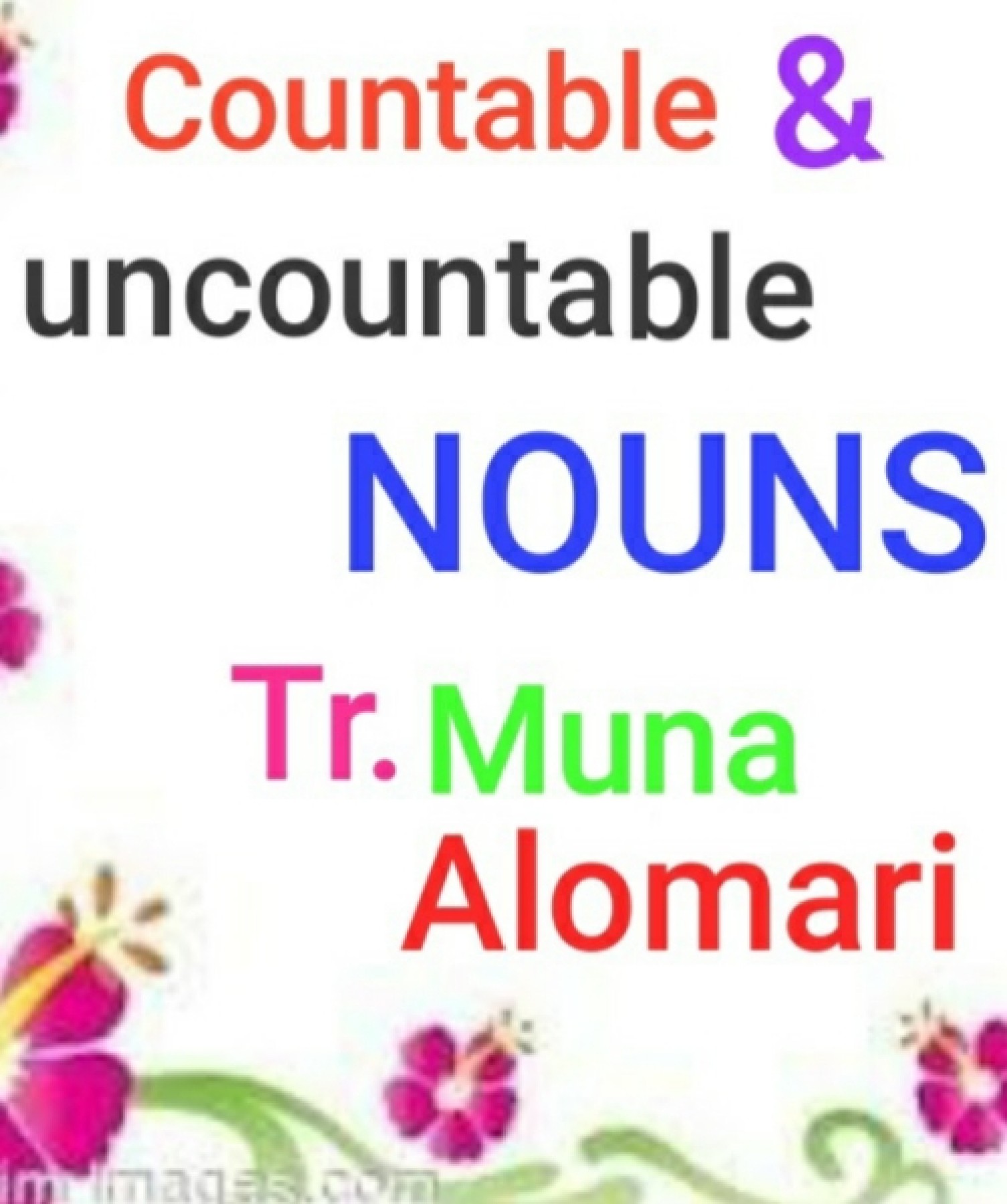 Muna - منى العمري - Pahina 1 - 18 | Online na PDF | PubHTML5