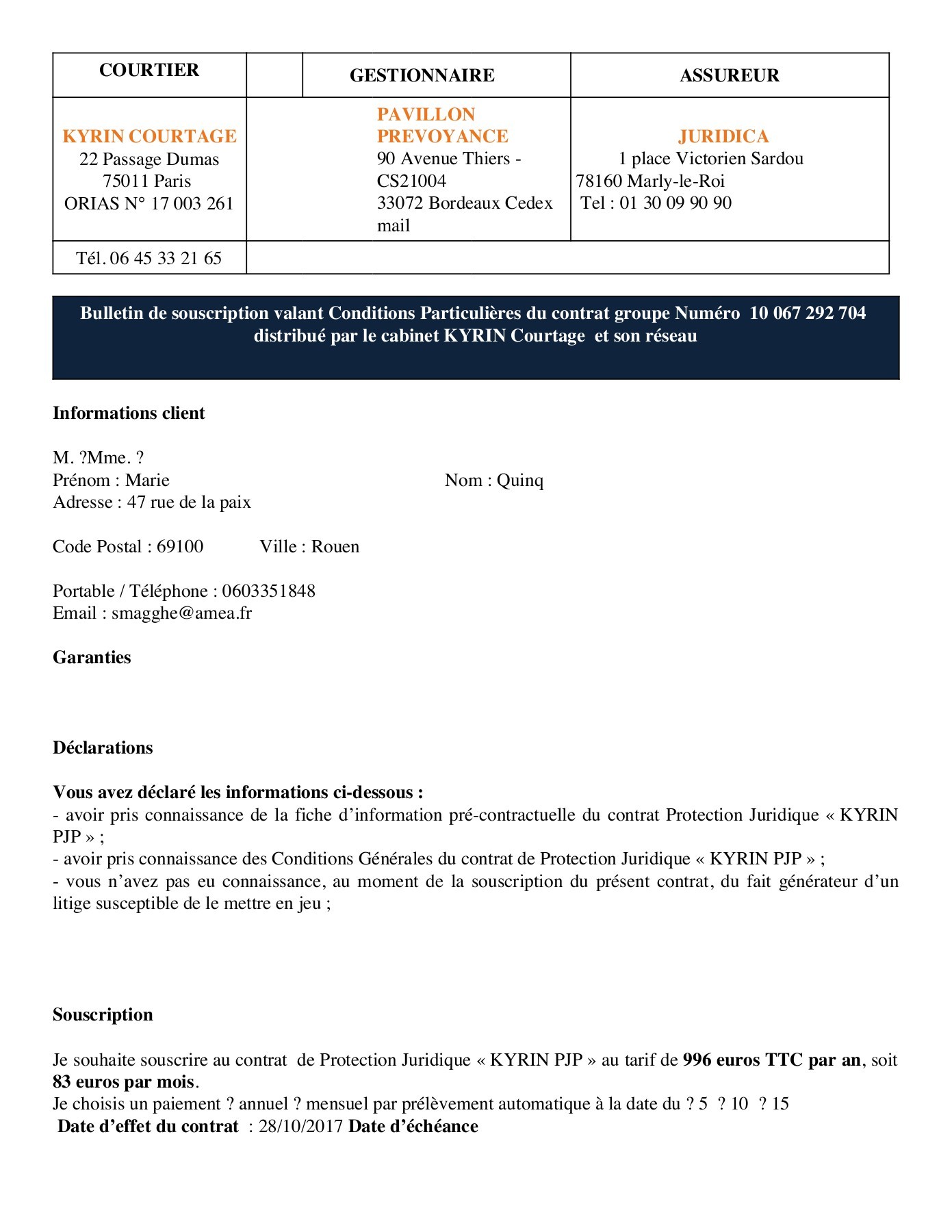 Bulletin souscription avec mes remarques - xissacalittu-5859 - Page 1 - 4 | PDF Feuilletable en ...