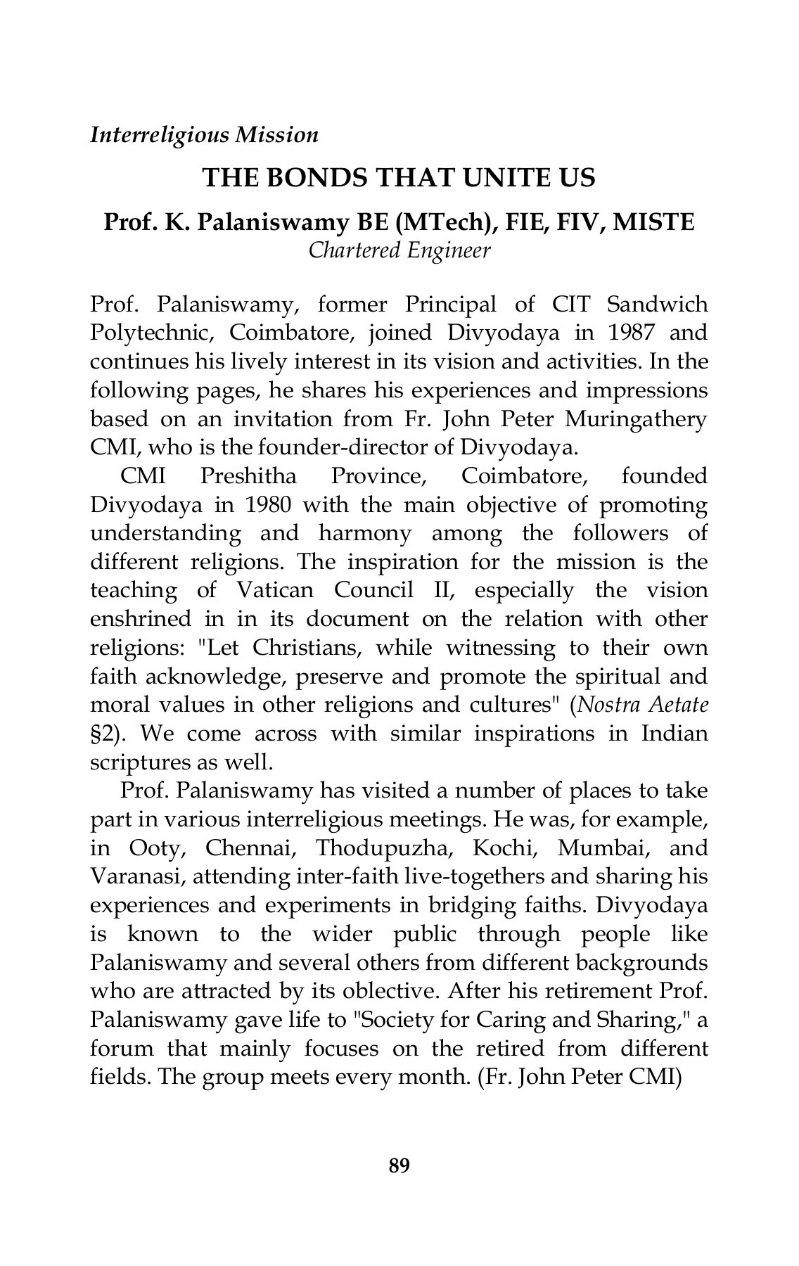 2007-4-CMISSION - Web Version - Carmelites of Mary Immaculate (CMI ...
