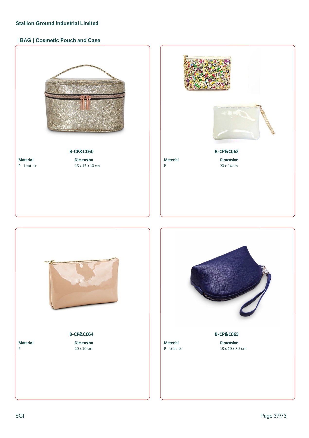 SGI | Catalogue | 01. BAG - adamsarfati10 - Page 37 | Flip PDF Online ...