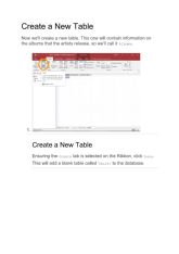 Microsoft Access Database Tutorial - zali2102 - Page 11 | Flip PDF ...
