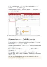 Microsoft Access Database Tutorial - zali2102 - Page 18 | Flip PDF ...