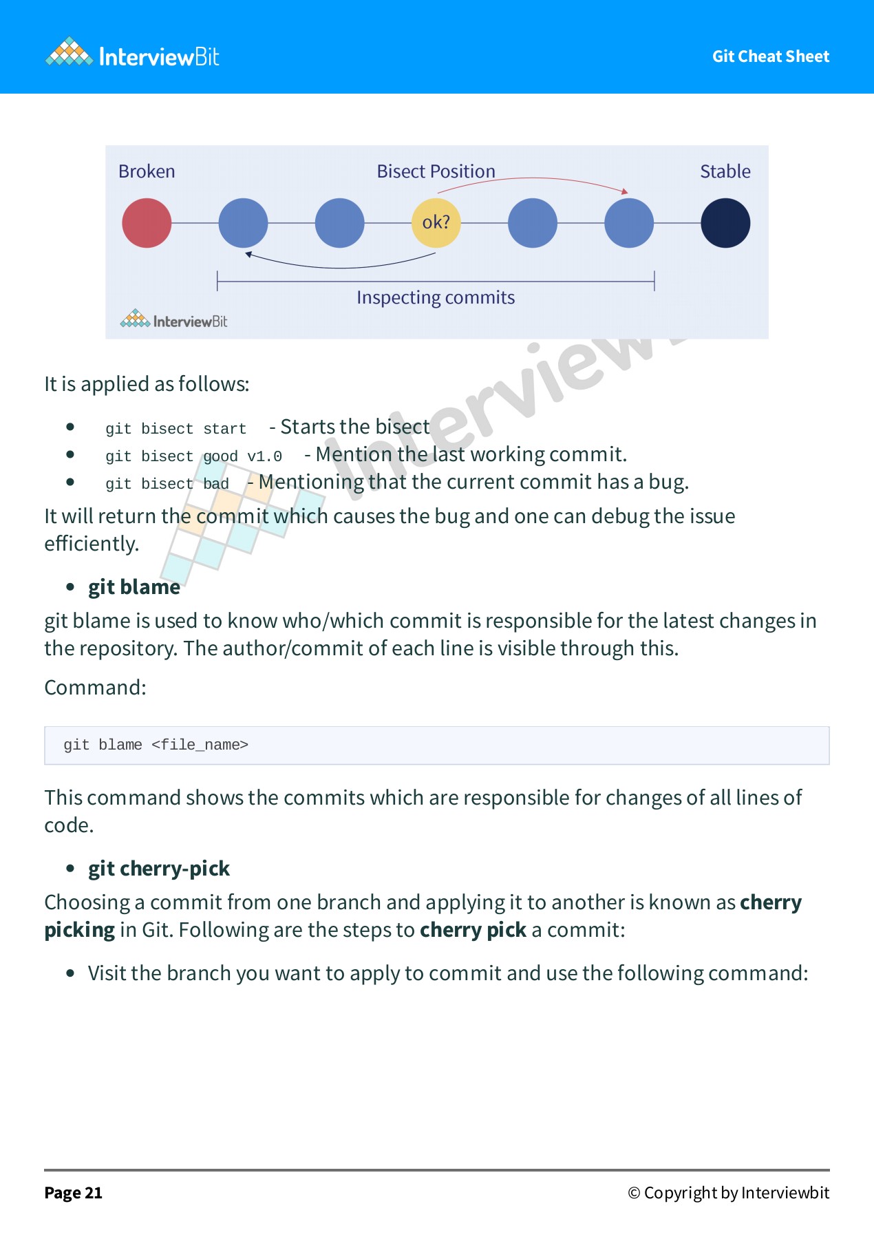 Comprehensive Git Cheat Sheet (2022) - scaleracademy - Page 22 | Flip PDF Online | PubHTML5