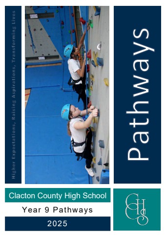CCHS Year 9 Pathways 2025