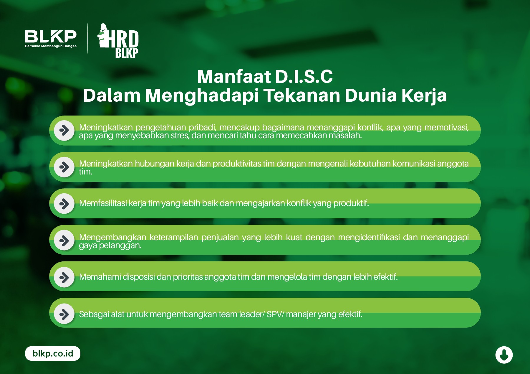 Mengenal DISC - Iqbal Dhipa - Page 10 | Flip PDF Online | PubHTML5