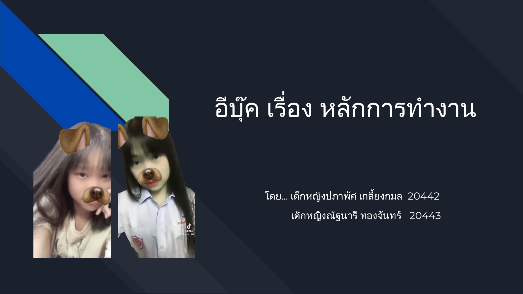 หลักการทำงานของคอมพิวเตอร์20442-20443 (1) - ณัฐนารี ทองจันทร์ - หน้า ...