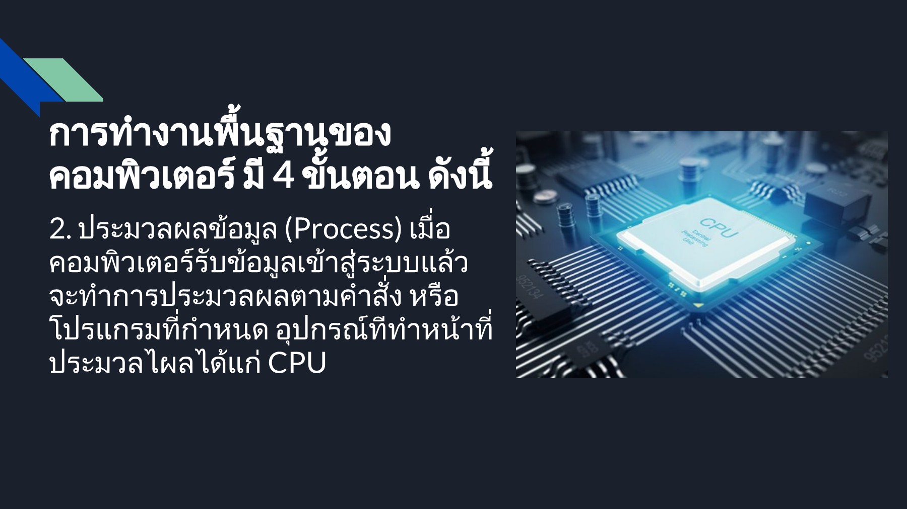 หลักการทำงานของคอมพิวเตอร์20442-20443 (1) - ณัฐนารี ทองจันทร์ - หน้า ...