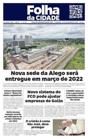 JORNAL FOLHA DA CIDADE 311
