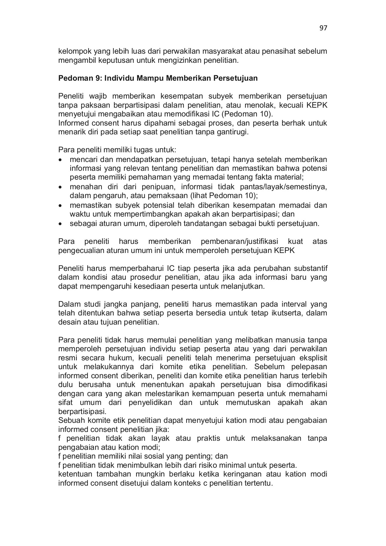 Pedoman Etik Penelitian CIOMS 2016 - Aldhy Doank - Halaman 97 | PDF ...