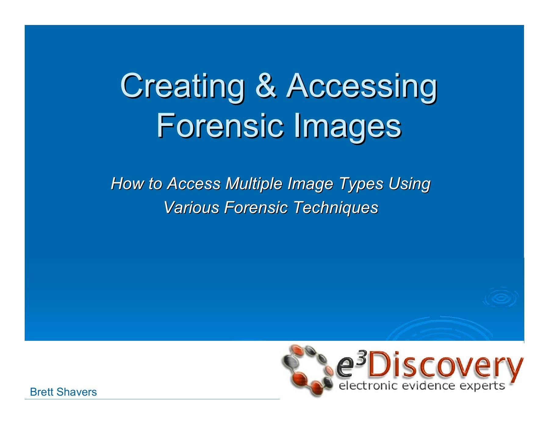 Accessing Forensic Images - DocP - Page 1 | Flip PDF Online | PubHTML5