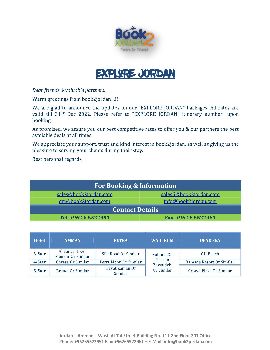 book2jordan Explore Jordan Programs Program 2022