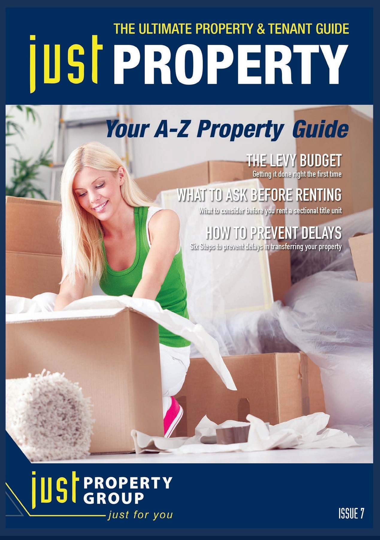 Just Property Magazine Volume 7 - yuri233 - Page 1 - 52 | Flip PDF Online | PubHTML5