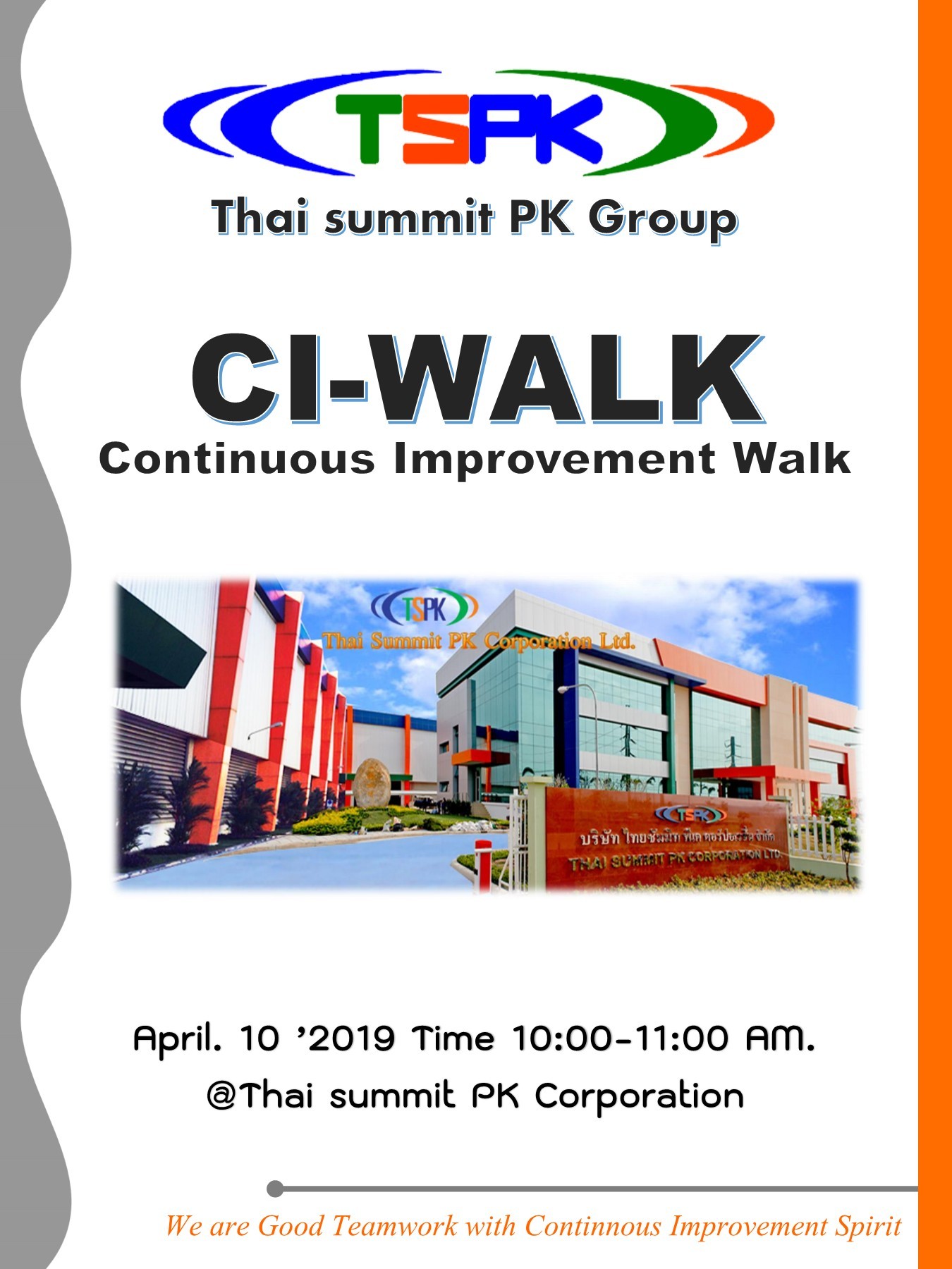 E-book CI walk 1-2019 - S&C TSPK-C - Page 1 - 14 | Flip PDF Online | PubHTML5