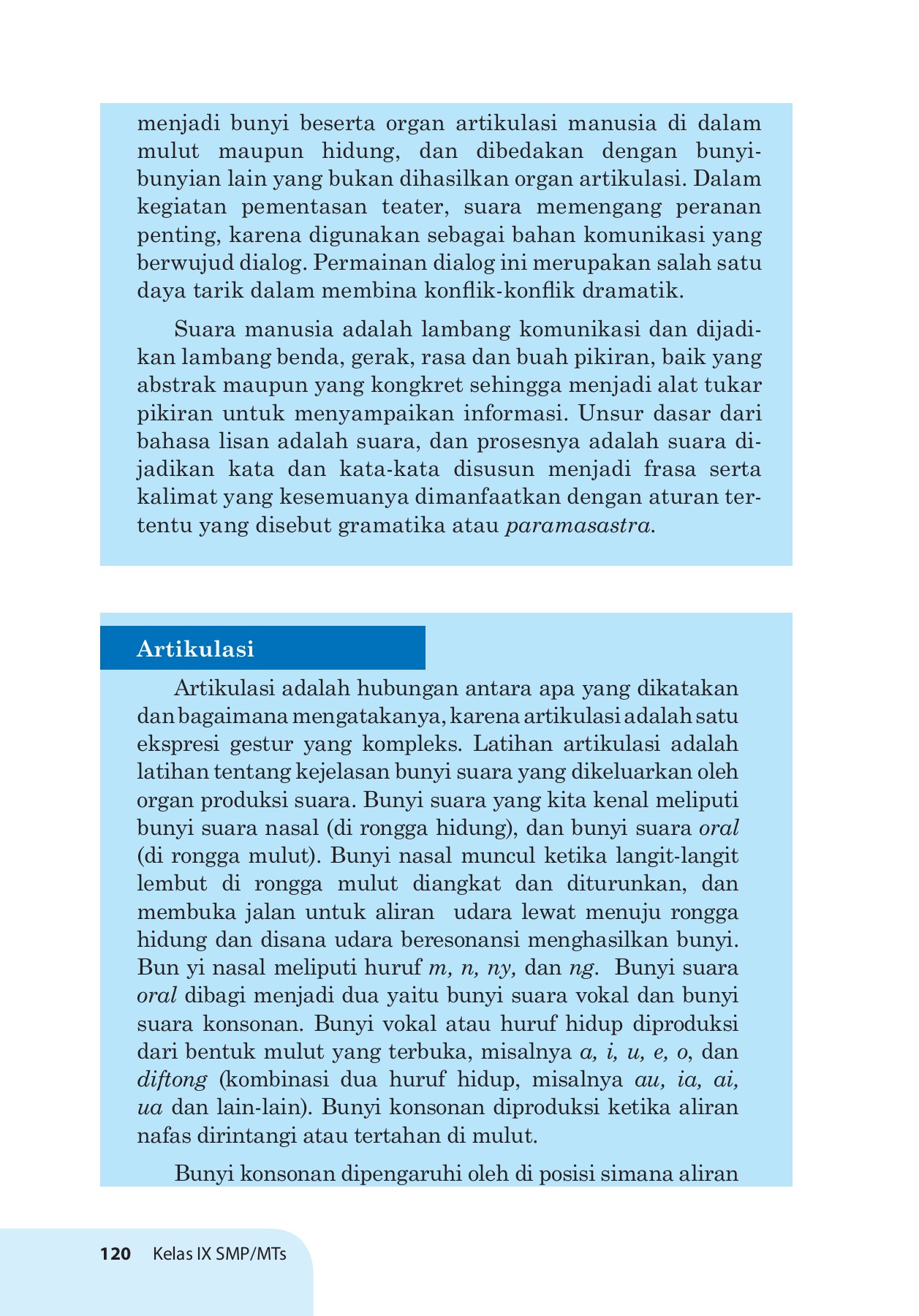 Kelas_09_SMP_Seni_Budaya_Siswa - MTs Ar-Ridlo Pekuncen - Halaman 130 ...
