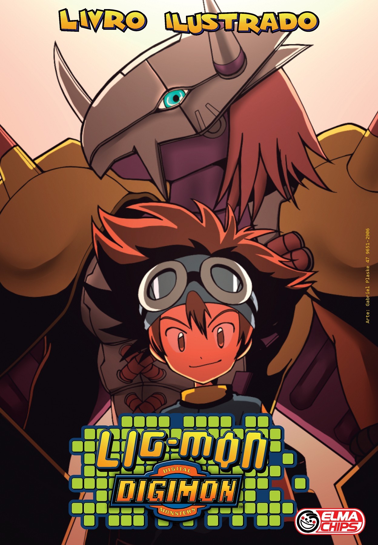LigMon Digimon - gaprap - Page 1 - 12 | Flip PDF Online | PubHTML5