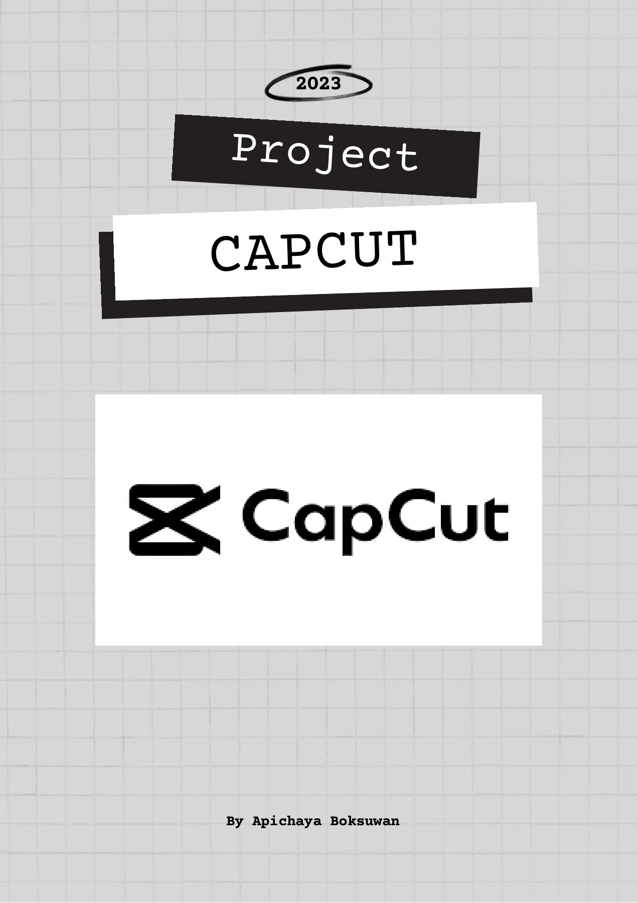 capcut (1) - iiccee.apichaya - Page 1 - 8 | Flip PDF Online | PubHTML5