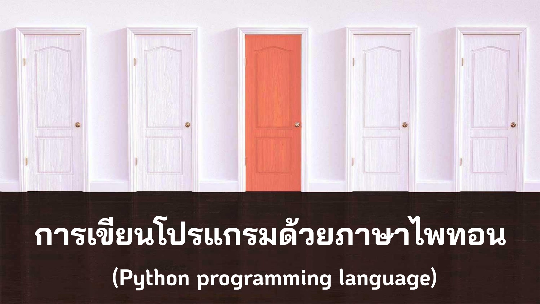การเขียนโปรแกรม Python เบื้องต้น ชั้น ม.2 - สุรเชษฐ์ วงษ์จำปา - หน้า ...
