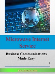 Microwave Internet Providers - Business Phone Service - Page 1 - 10 ...