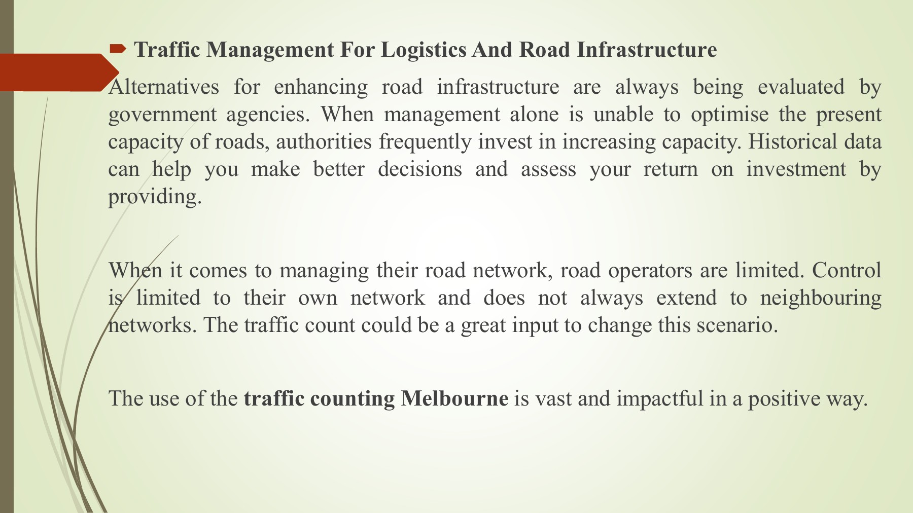 What Is The Importance Of Traffic Count In - Josh Sargent - Page 7 ...
