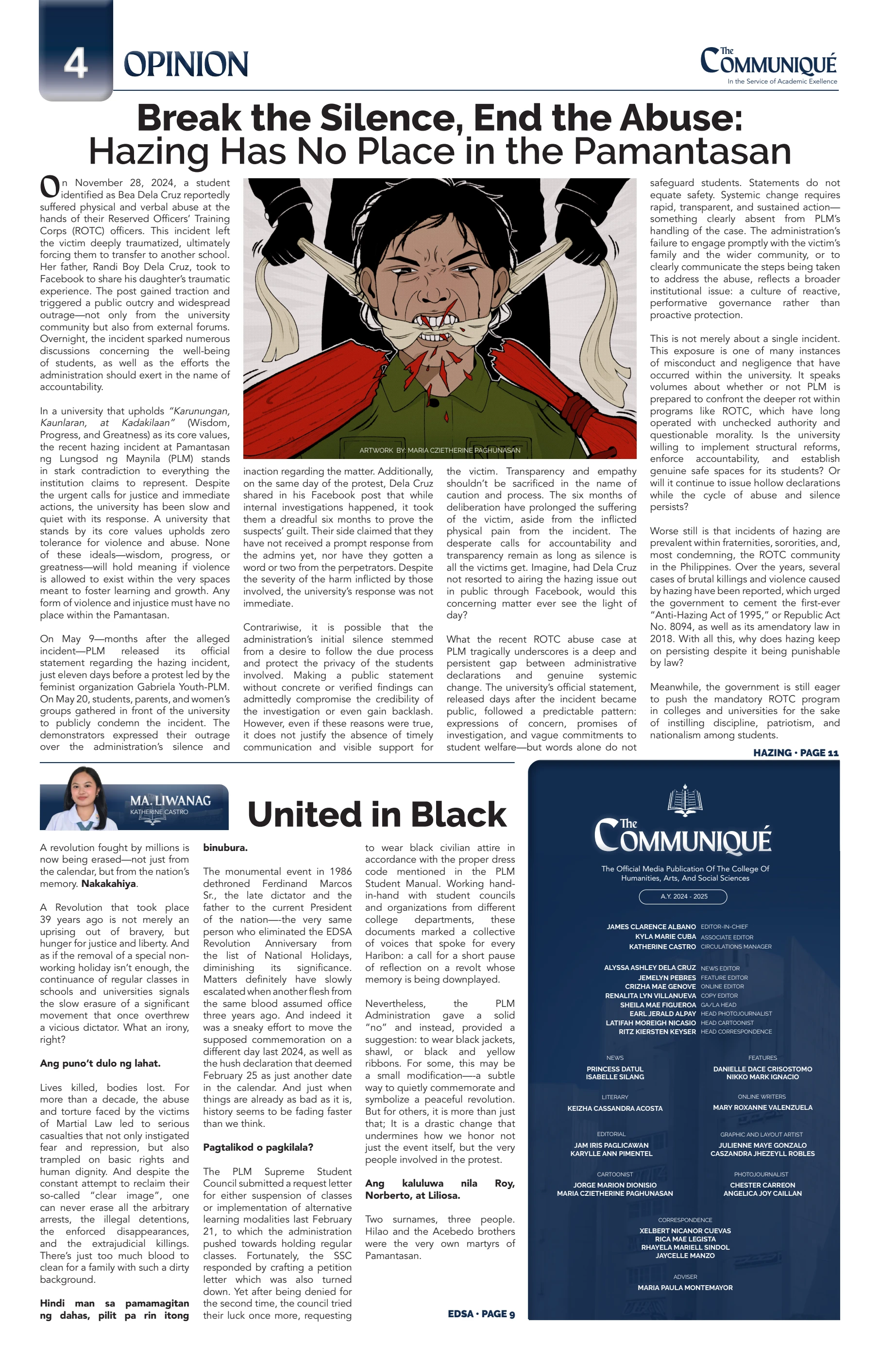 The Communiqué Vol. 4 Issue 2 - The Communique - Page 4 | Flip PDF Online | PubHTML5