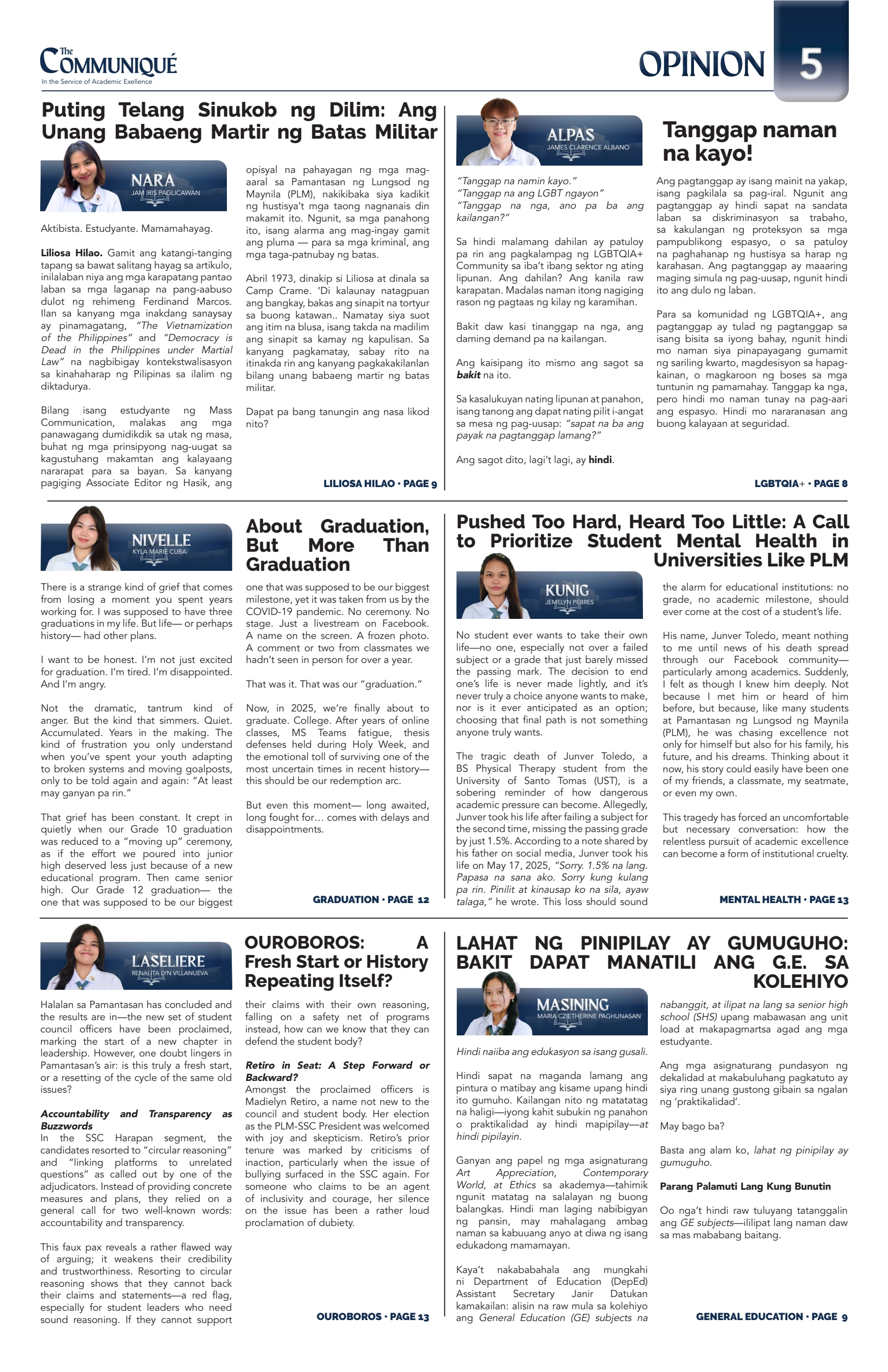 The Communiqué Vol. 4 Issue 2 - The Communique - Page 5 | Flip PDF Online | PubHTML5