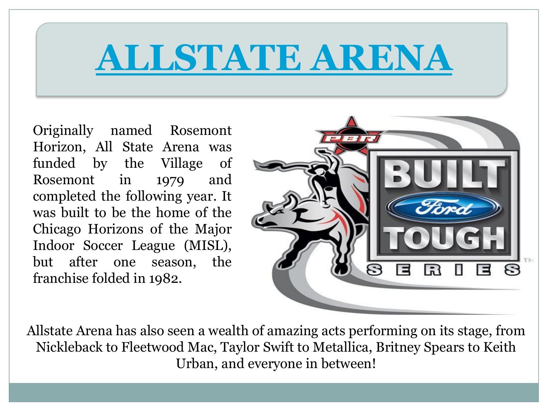 Allstate Arena - Allstate Arena Rosemont - Page 3 | Flip PDF Online ...