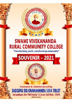 SVRCC- SOUVENIR 2021