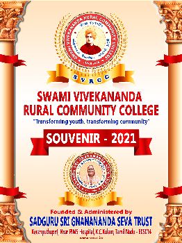 SVRCC - SSGST- SOUVENIR 2021 - arunkumarsvrcc - Page 1 - 154 | Flip PDF ...