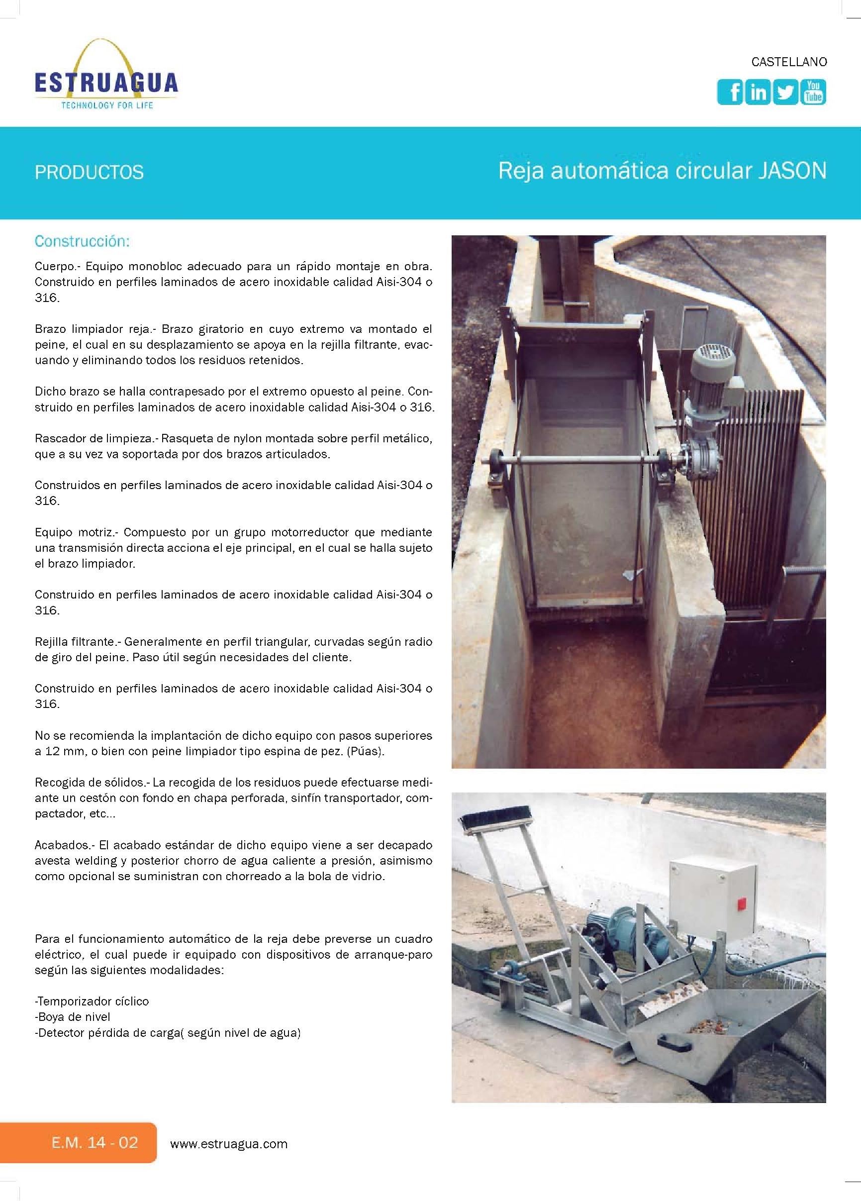 Catálogo General de Productos Estruagua 2020 - info - Página 42 | Flip ...