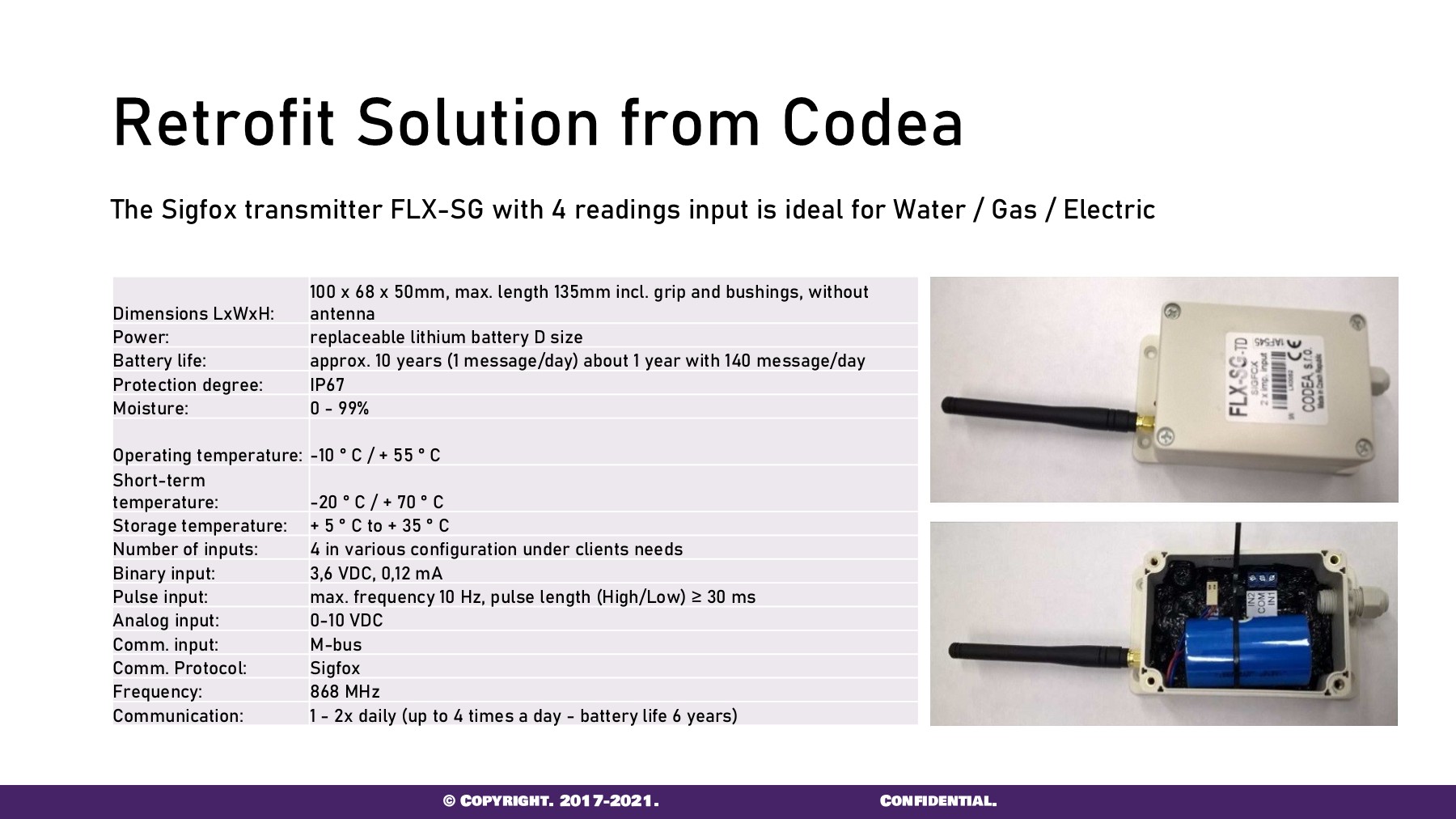Sigfox IOT enabled Metering V01 - Nizar - Page 14 | Flip PDF Online ...