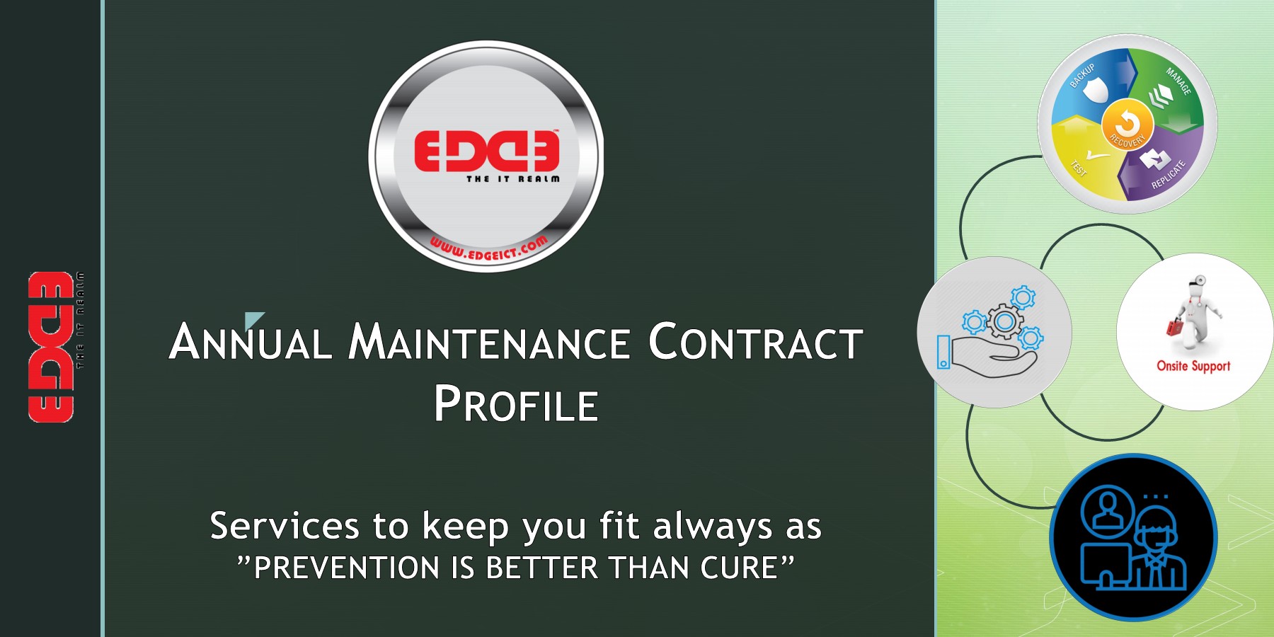 EDGE AMC CORPORATE PROFILE - Nizar - Page 1 - 8 | Flip PDF Online ...