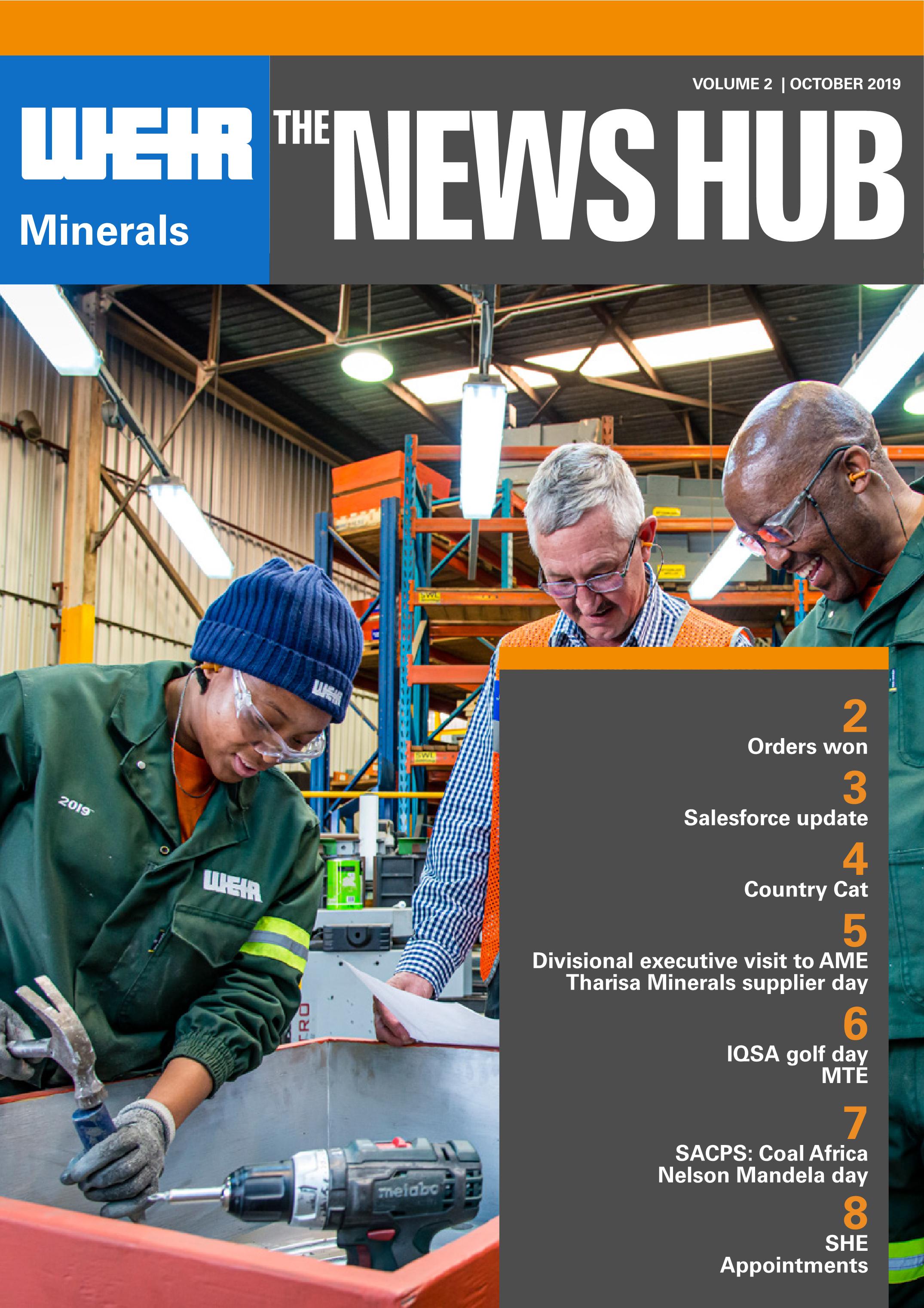 WEIR MINERALS - NEWSLETTER - OCTOBER 2019 - anchen - Page 1 - 8 | Flip PDF Online | PubHTML5