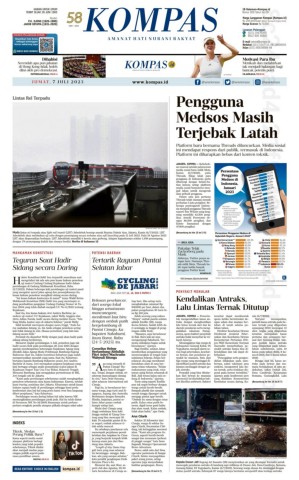 Kompas 7 Juli 2023 - UMSBY - Page 17 | Flip PDF Online | PubHTML5