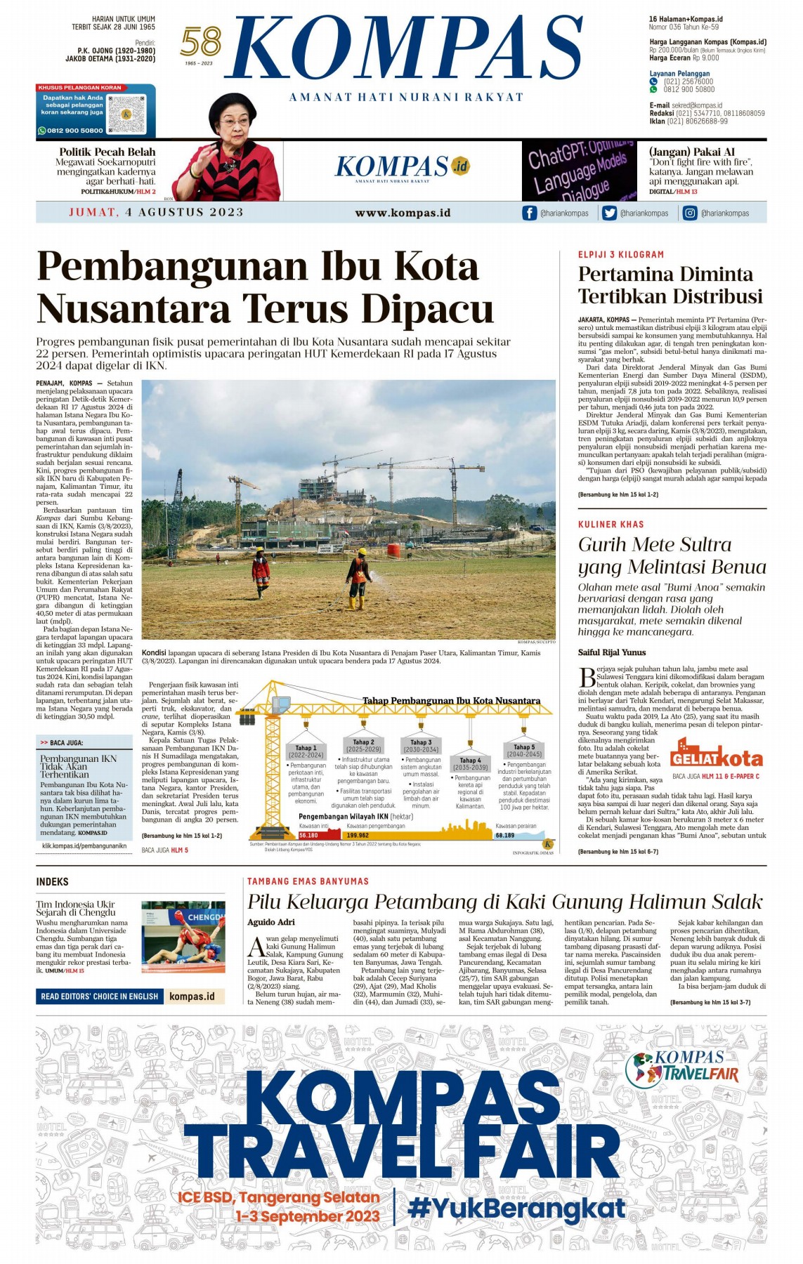 Kompas 4 Agustus 2023 - UMSBY - Page 1 - 20 | Flip PDF Online | PubHTML5