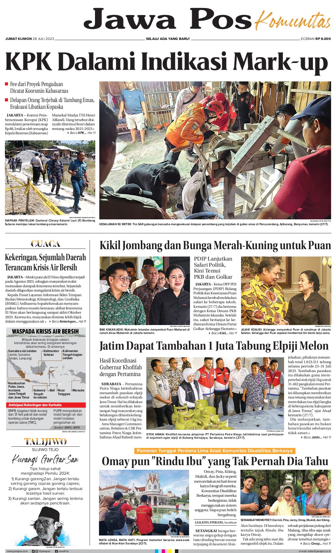 Jawa Pos 28 Juli 2023 - UMSBY - Page 1 | Flip PDF Online | PubHTML5