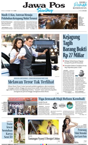 Jawa Pos 9 Juli 2023 - UMSBY - Page 17 | Flip PDF Online | PubHTML5