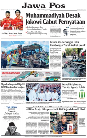 Jawa Pos Bookcase - Flip Book| PubHTML5