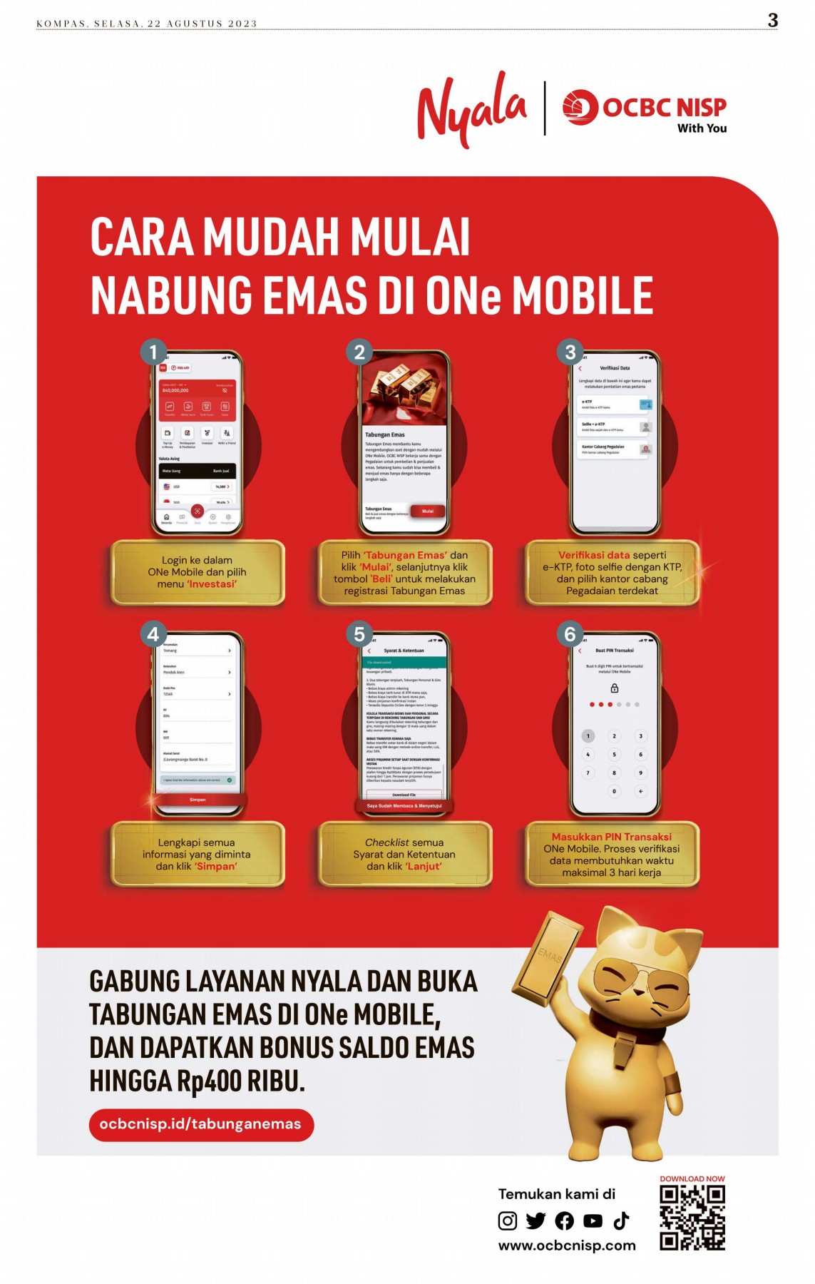 Kompas 22 Agustus 2023 - UMSBY - Page 3 | Flip PDF Online | PubHTML5