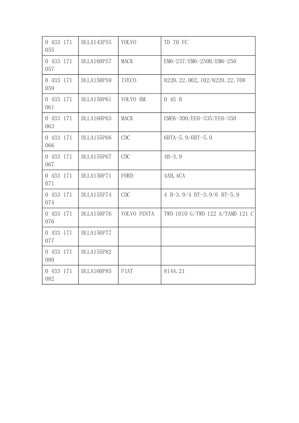 zexel pump elements replacement-zexel pump elements pdf - WEIYE SHI ...
