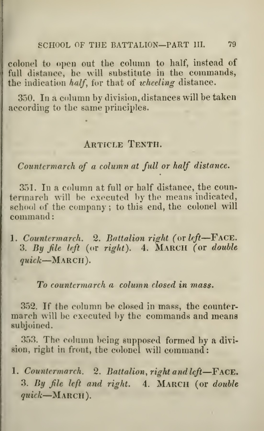 HARDEES RIFLE AND LIGHT INFANTRY TACTICS VOL.2 - Company D 2nd Maryland ...