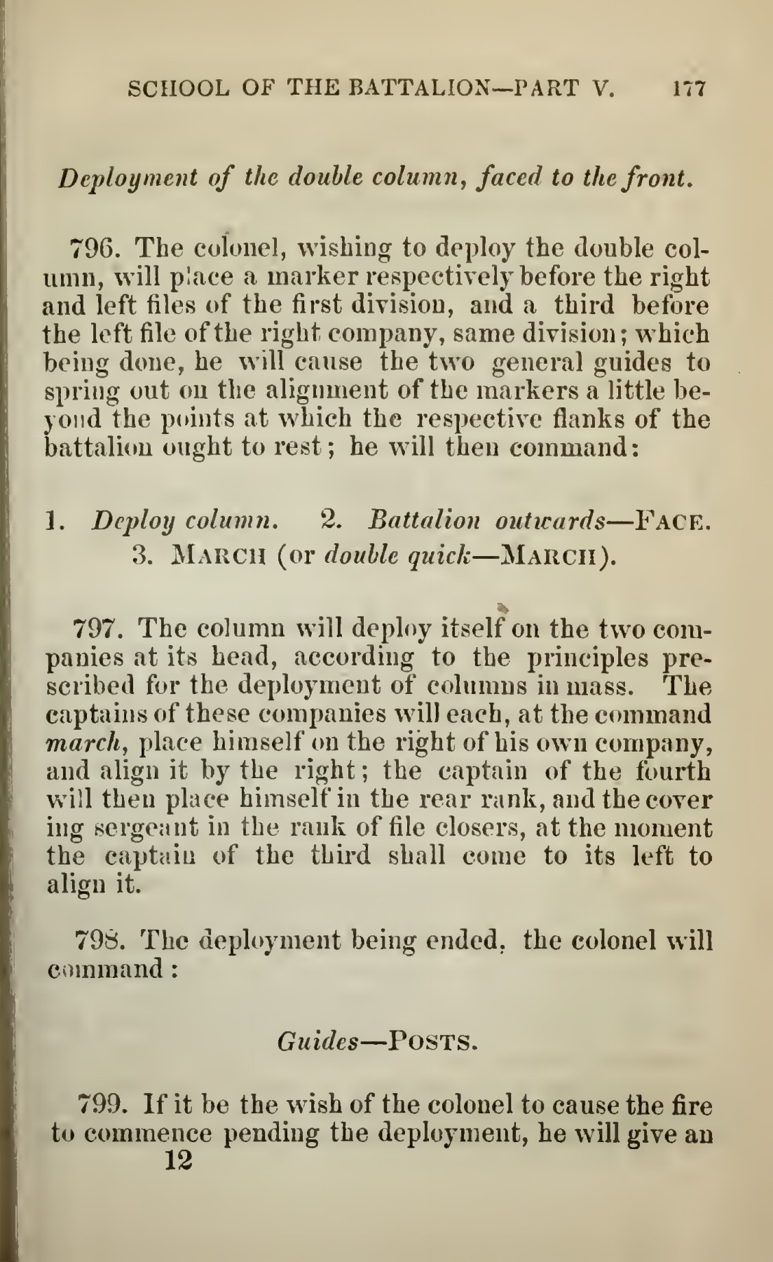 HARDEES RIFLE AND LIGHT INFANTRY TACTICS VOL.2 - Company D 2nd Maryland ...