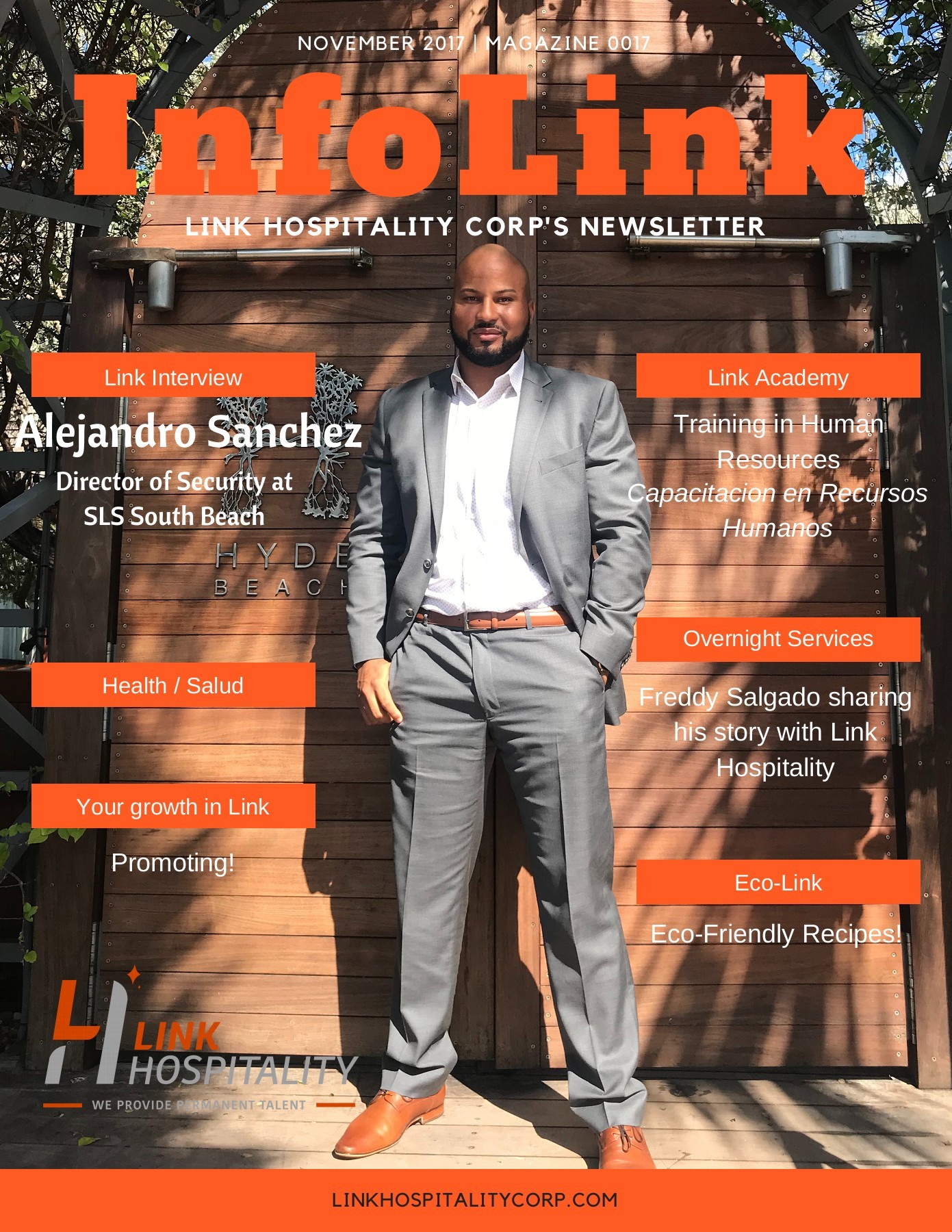 InfoLink - Link Hospotality - Page 1 - 16 | Flip PDF Online | PubHTML5