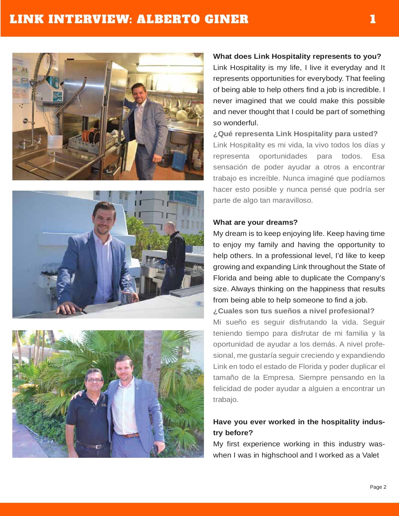 InfoLink May - Link Hospotality - Page 3 | Flip PDF Online | PubHTML5