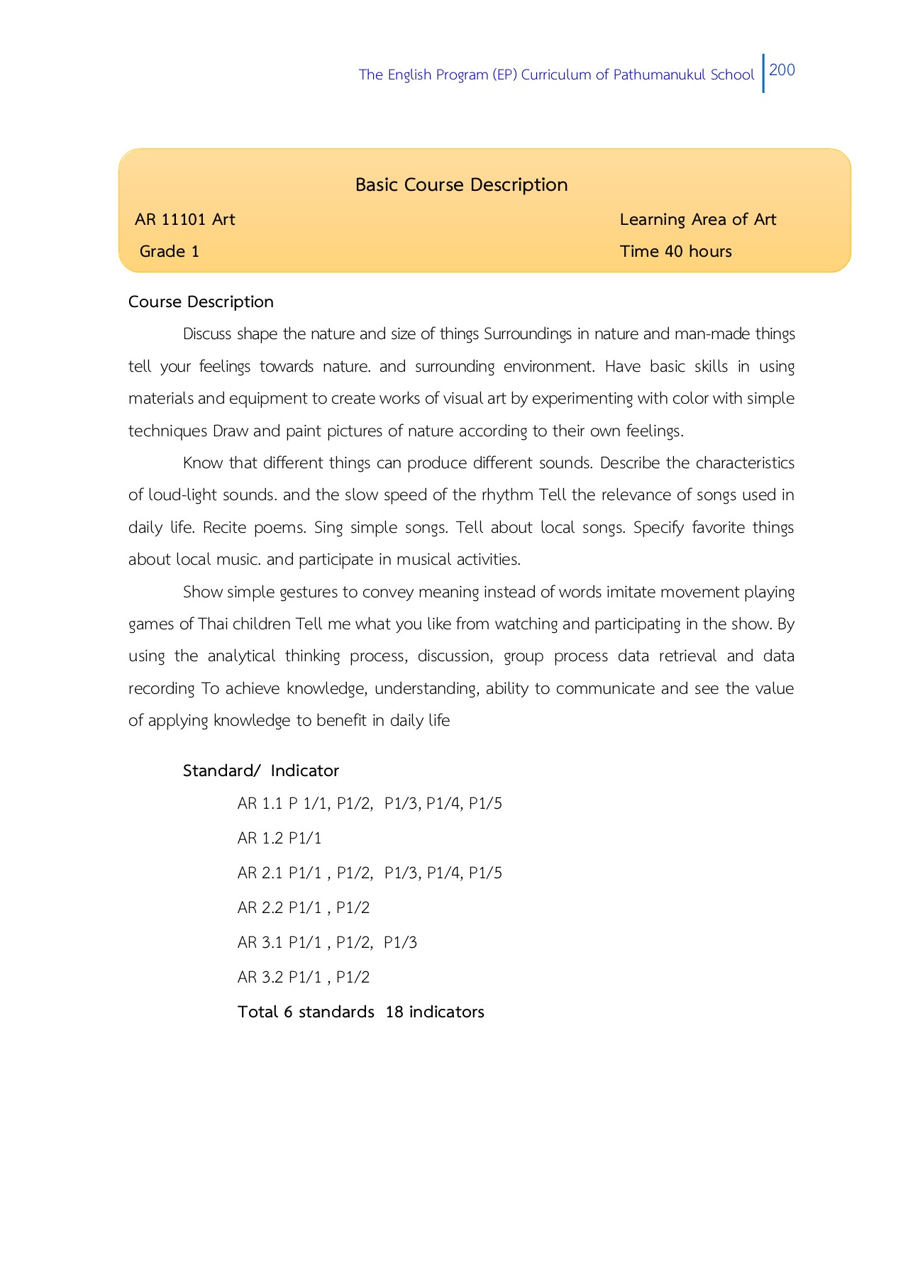 EP-Curriculum2-1 - krunat - Page 204 | Flip PDF Online | PubHTML5
