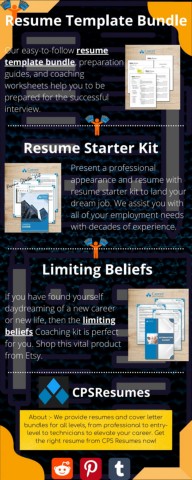 Resume Template Bundle - CPSResumes - Page 1 | Flip PDF Online | PubHTML5