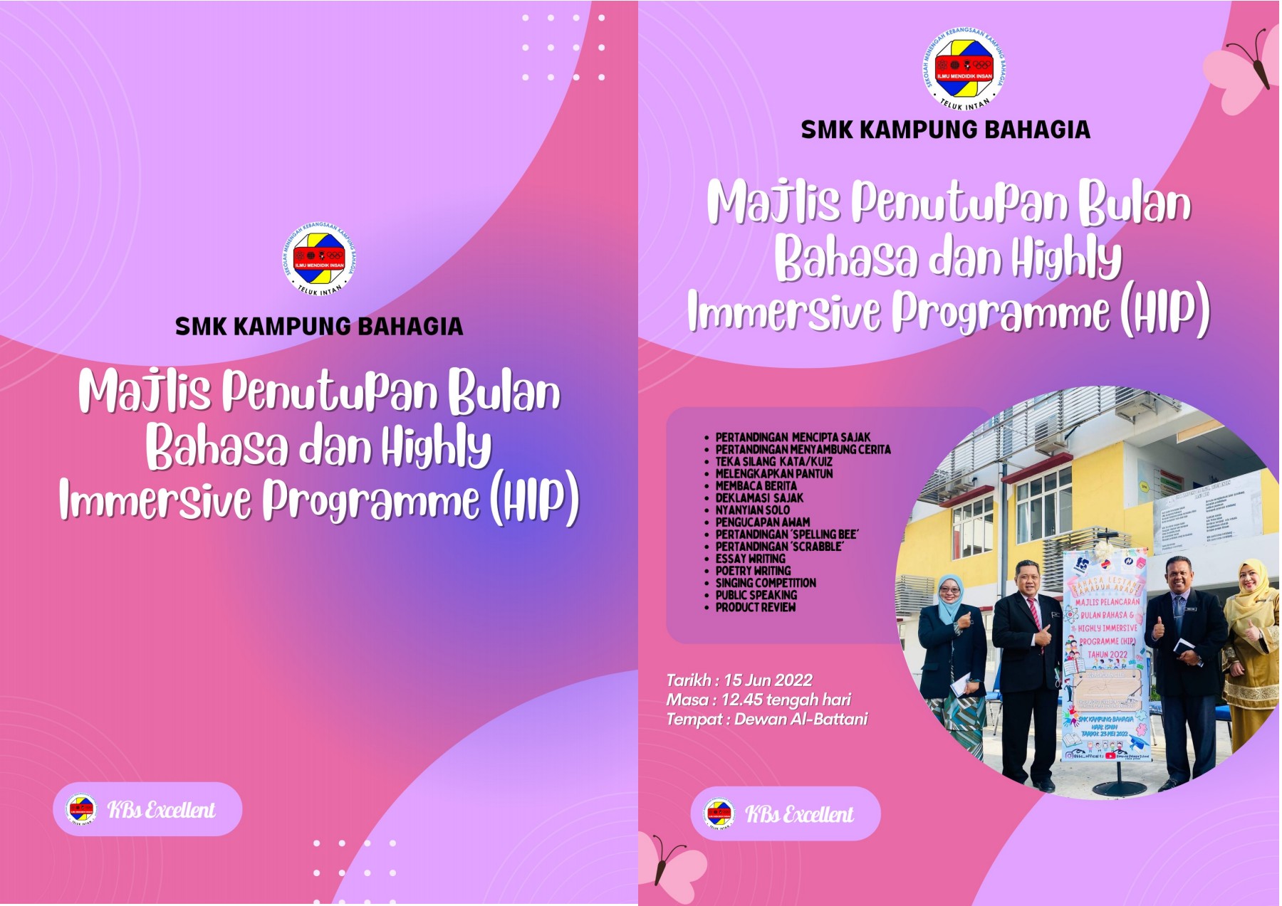Buku Program Penutup Minggu Bahasa - AZWIN SYUHAIRAH BINTI MOHD SAAD Moe - Muka Surat | Membalik ...