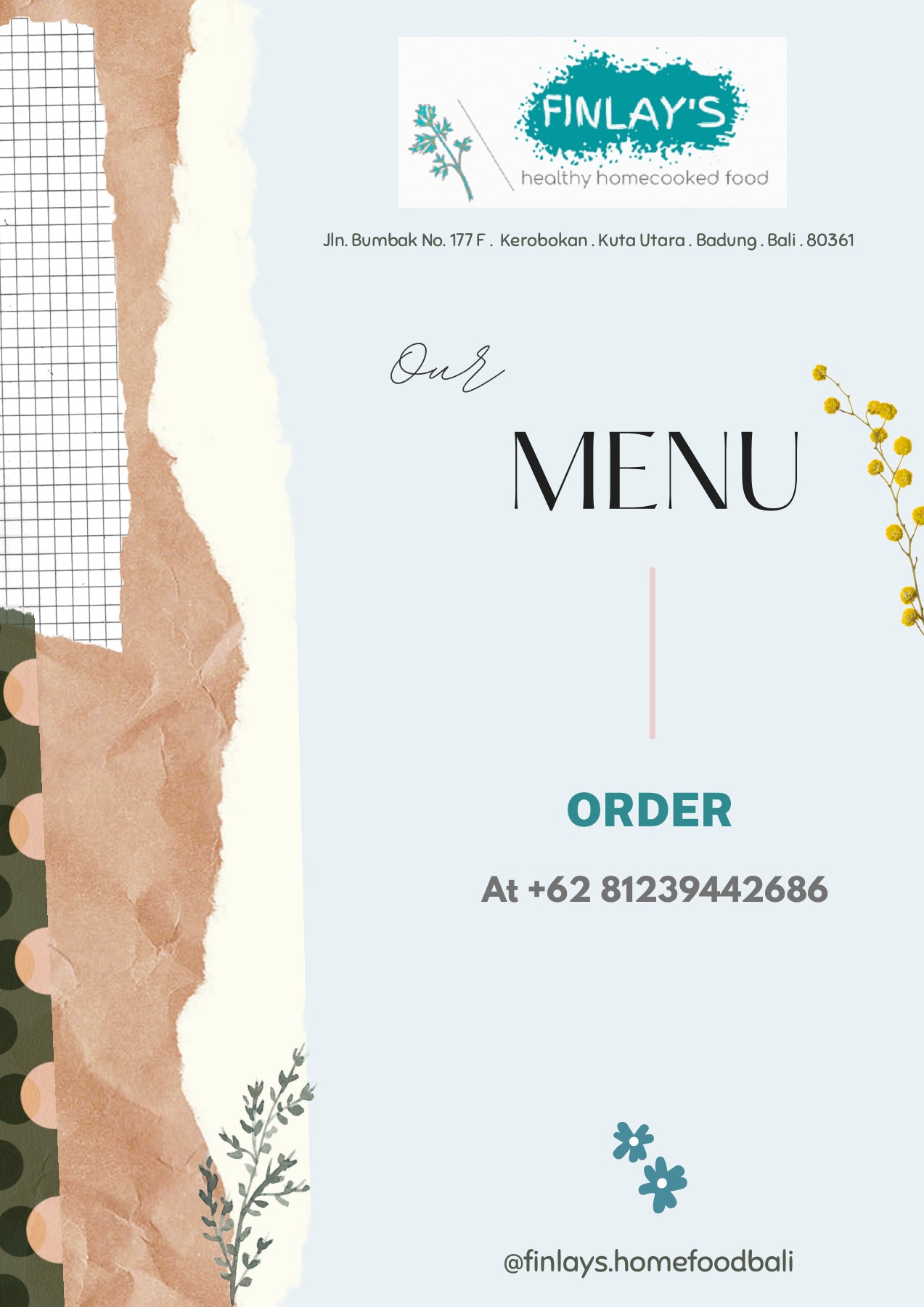 Finlay’s new menu.. - saltnsprinkle - Halaman 1 - 7 | PDF Online | PubHTML5