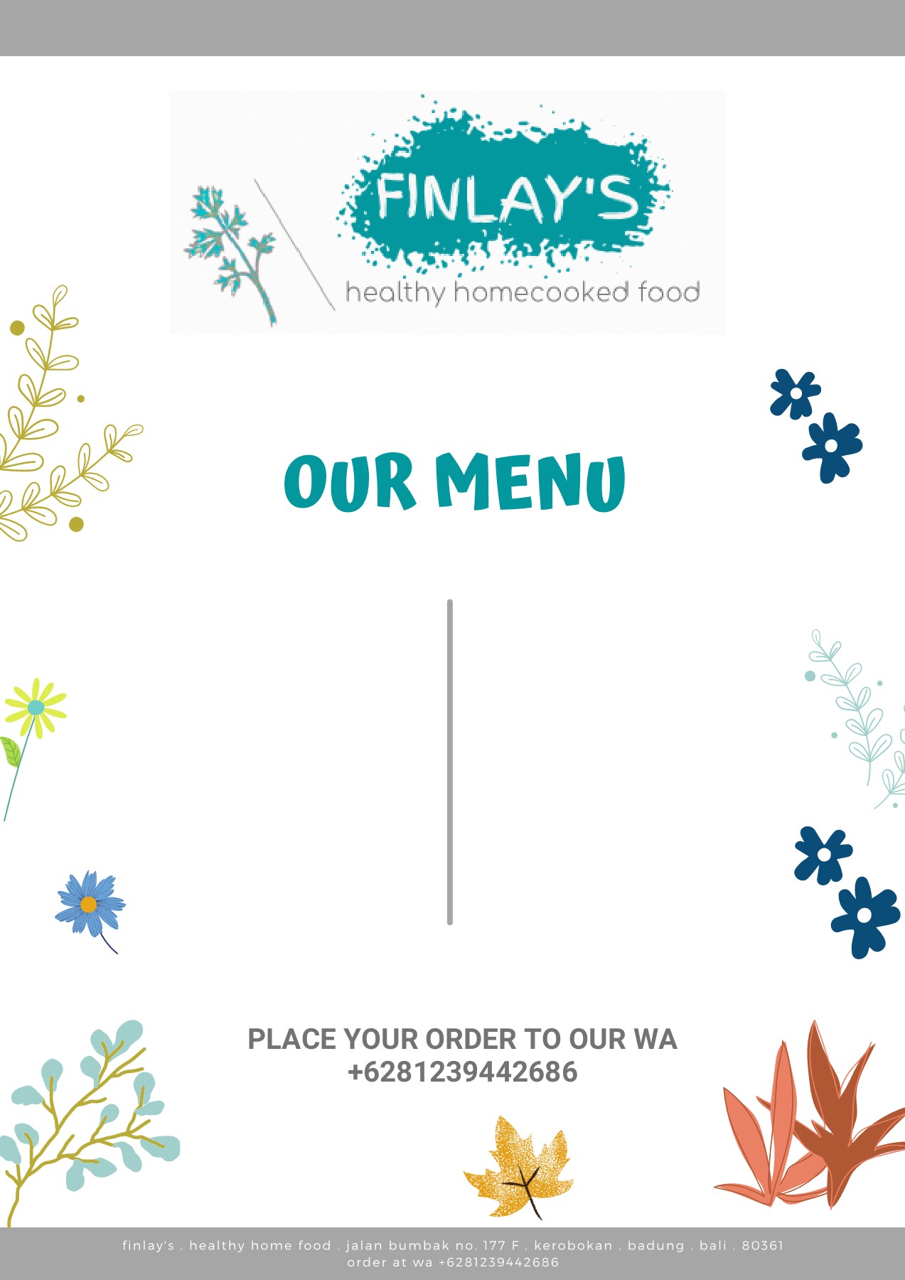 Menu revised for staff - saltnsprinkle - Page 1 - 10 | Flip PDF Online ...