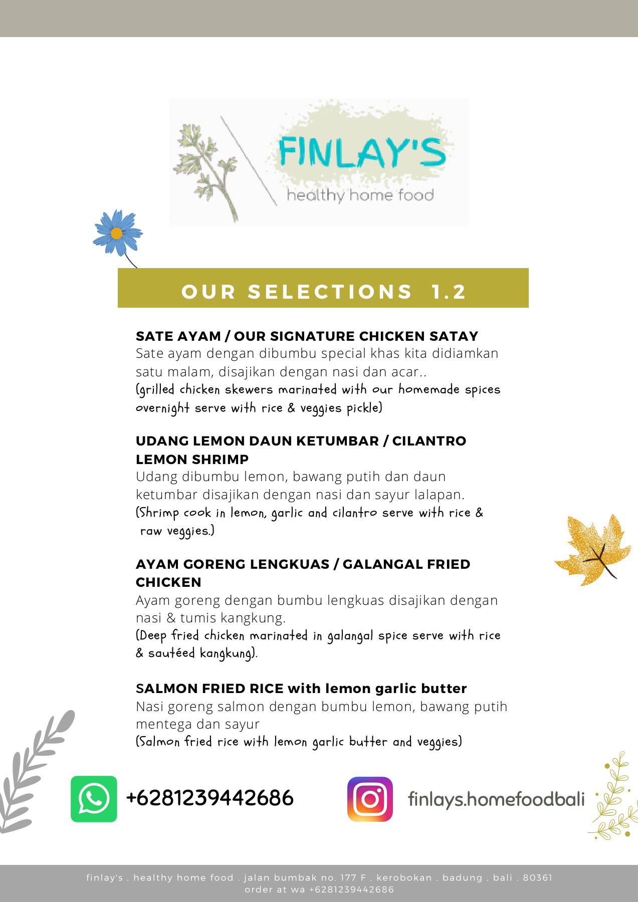 Menu revised for staff - saltnsprinkle - Page 8 | Flip PDF Online ...