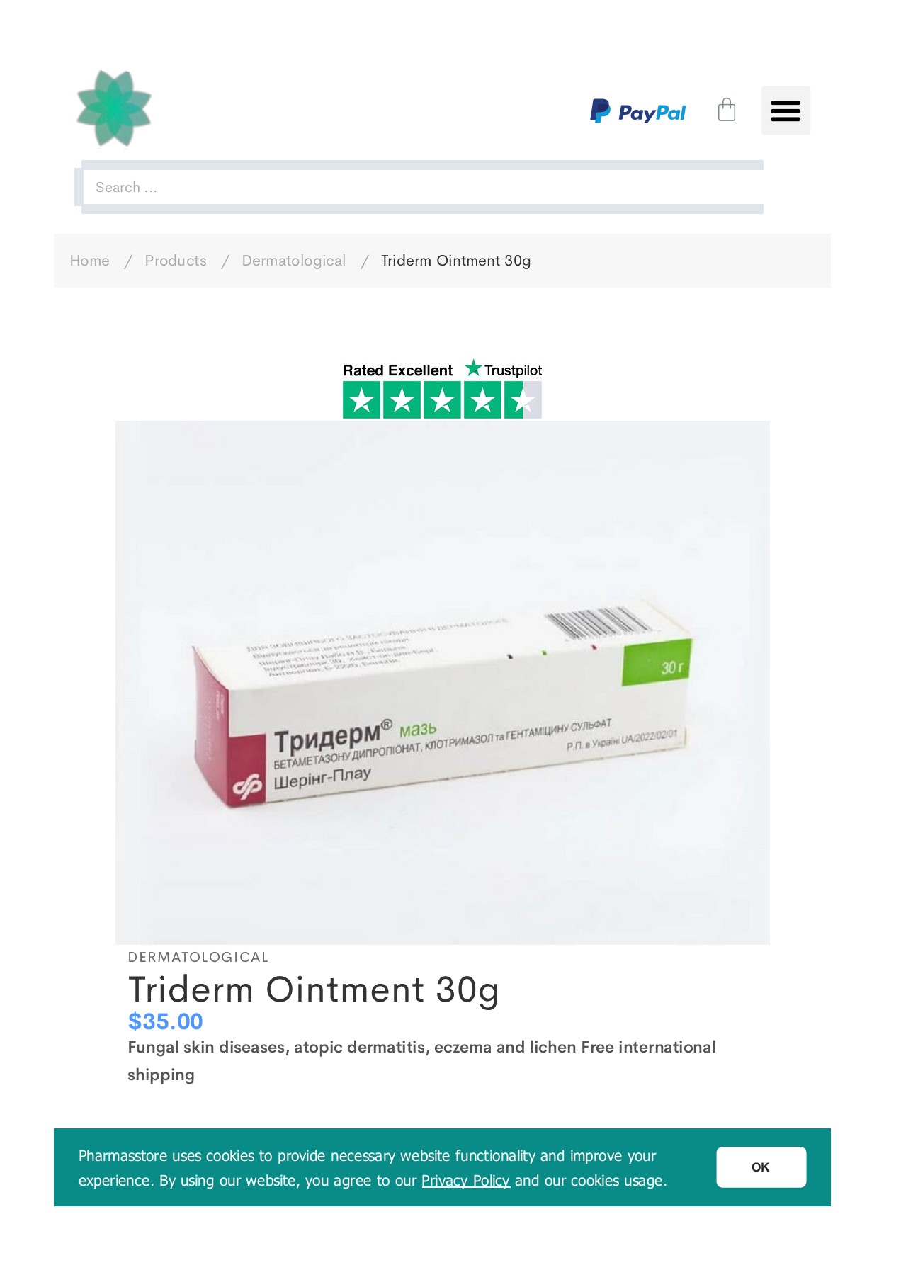 Triderm Ointment 30g - Darrel Moses - Page 1 - 4 | Flip PDF Online ...